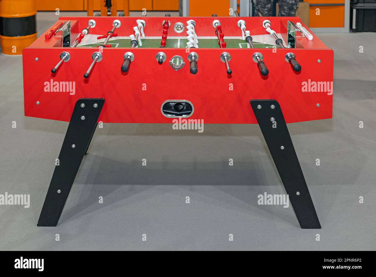 Large table football game hi-res stock photography and images - Alamy