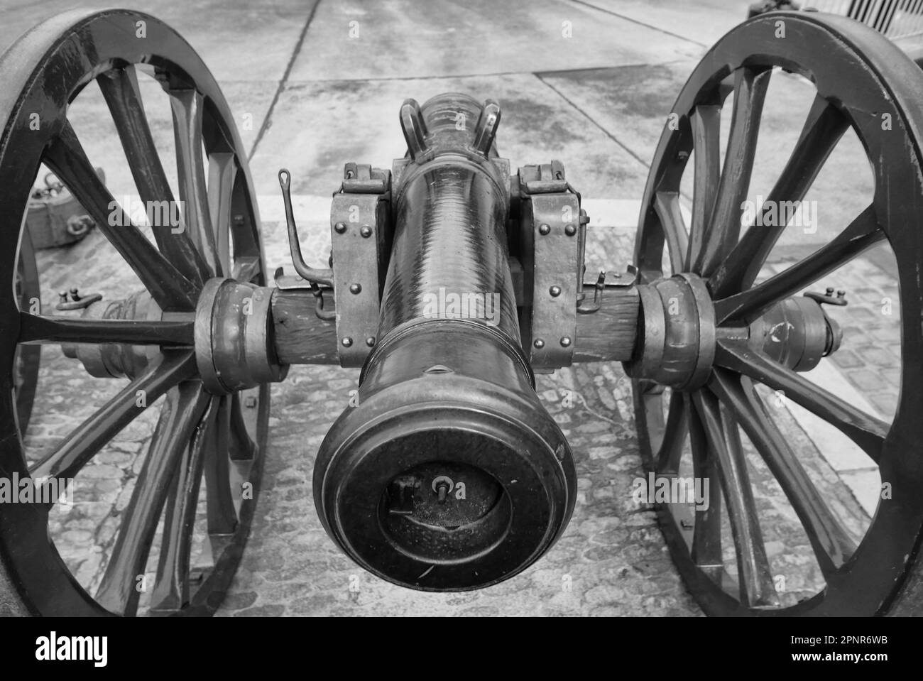 18th century cannon military Black and White Stock Photos & Images - Alamy