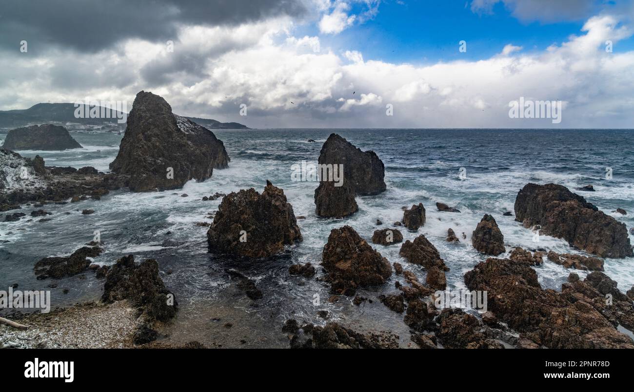 Japan gono train hi-res stock photography and images - Alamy