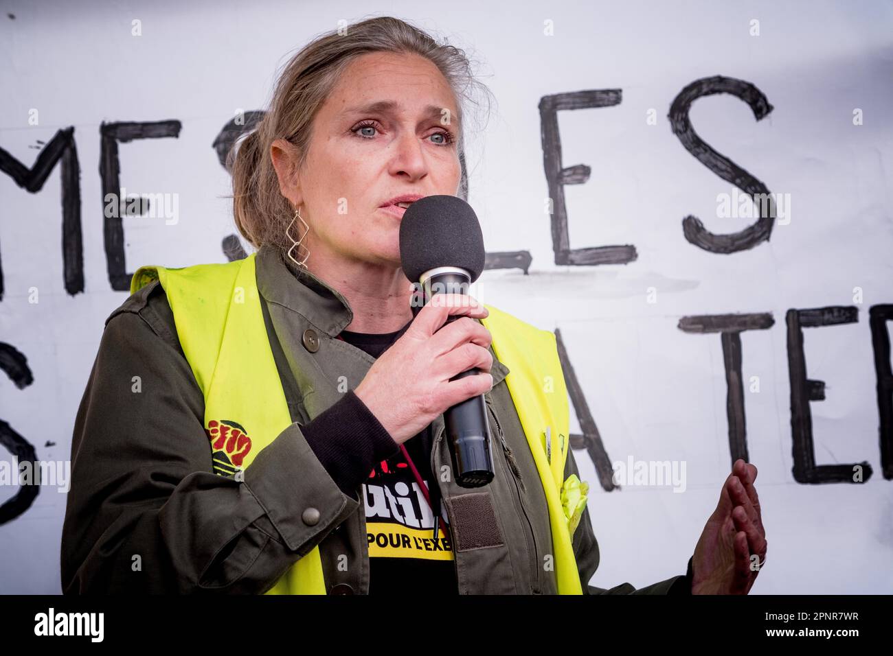 Paris, France, 19/04/2023, Gerard Cambon / Le Pictorium - Meeting of ...