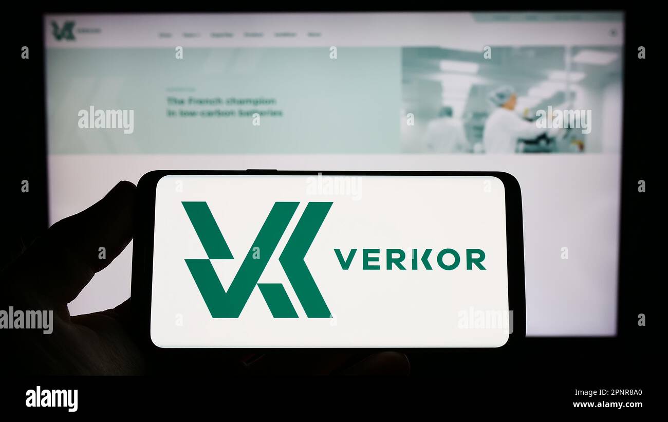 Verkor batteries hi-res stock photography and images - Alamy