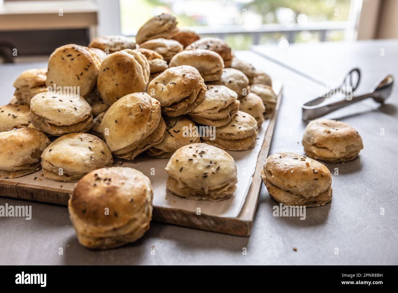 Buns of puff pastry hi-res stock photography and images - Alamy