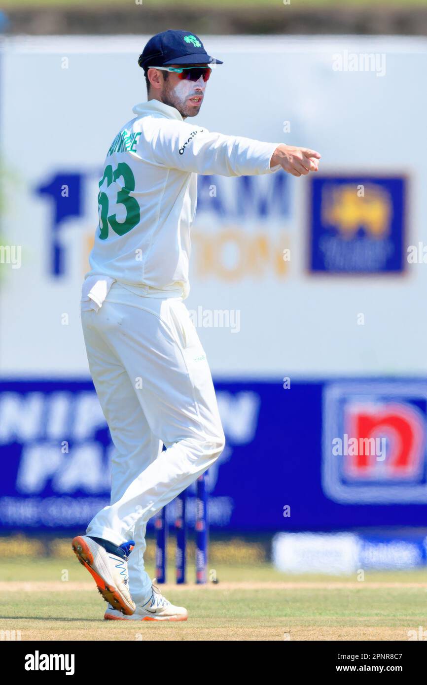 Ireland cricket 2023 andrew balbirnie hi-res stock photography and ...