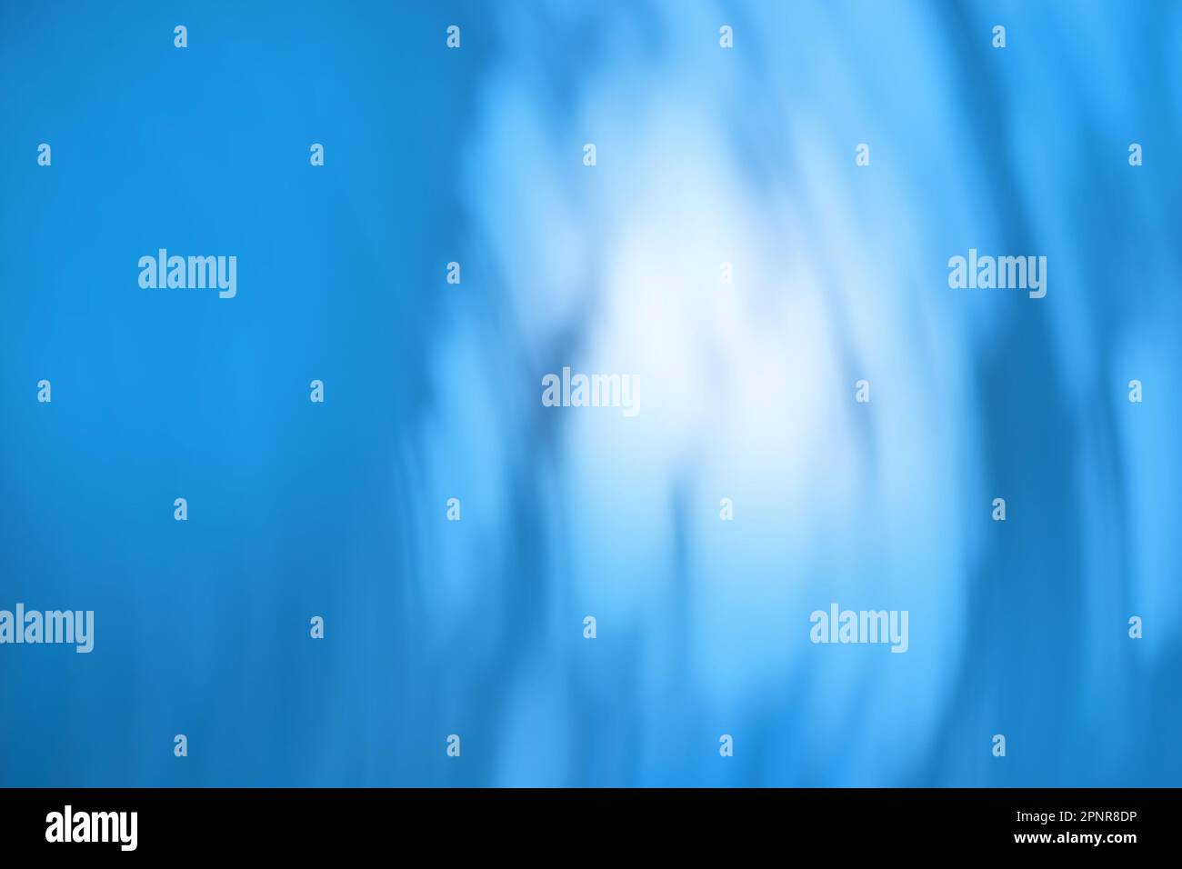 Defocused cobalt blue lights background. Blue ink cool creative ...