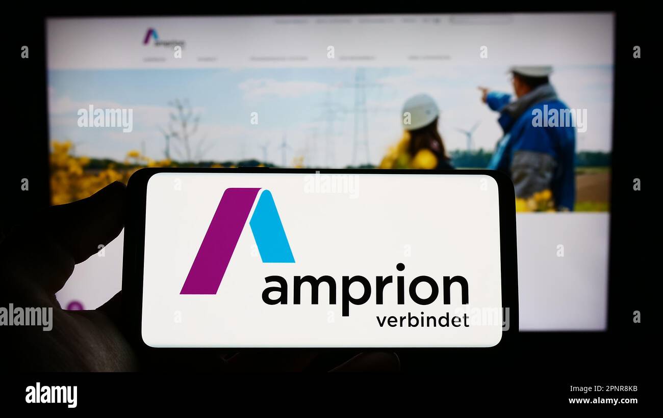Amprion logo hi-res stock photography and images - Alamy