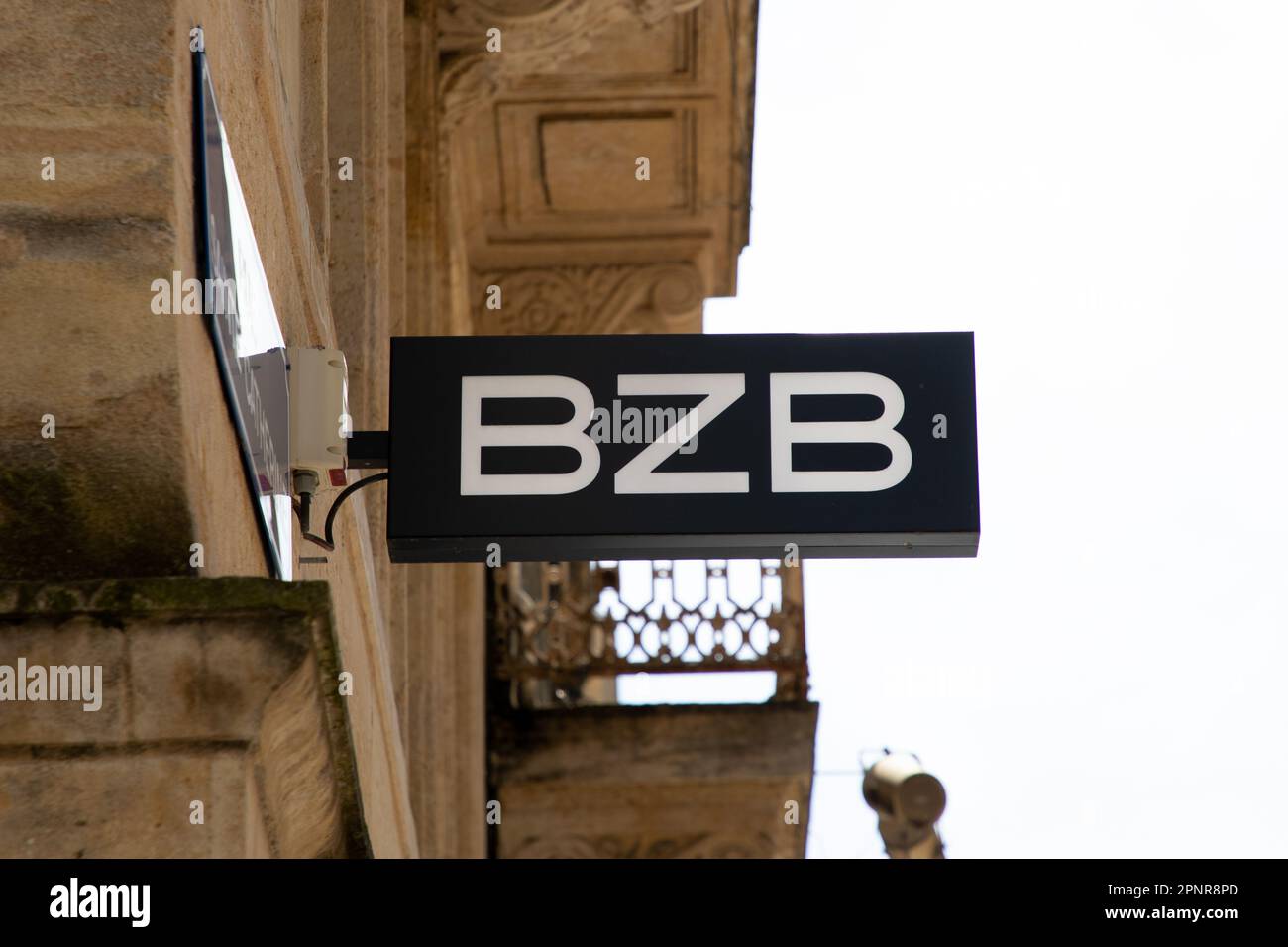 Bzb logo hi-res stock photography and images - Alamy