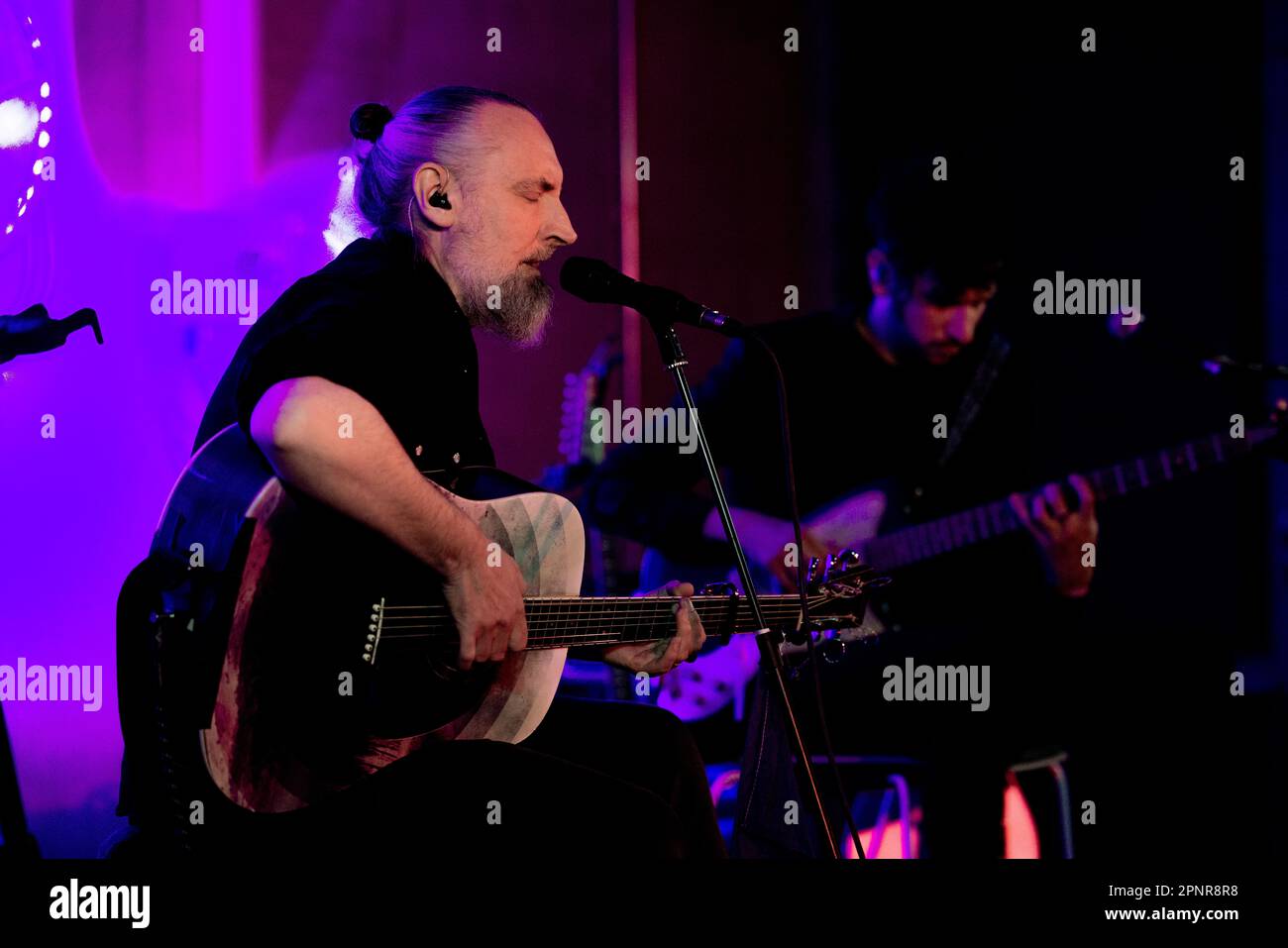 Italy 12 April 2023 Fink - Fin Greenall - live at Arca Milan © Andrea ...