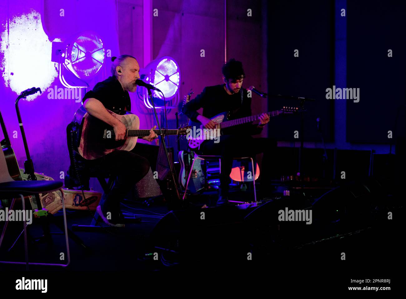 Italy 12 April 2023 Fink - Fin Greenall - live at Arca Milan © Andrea ...