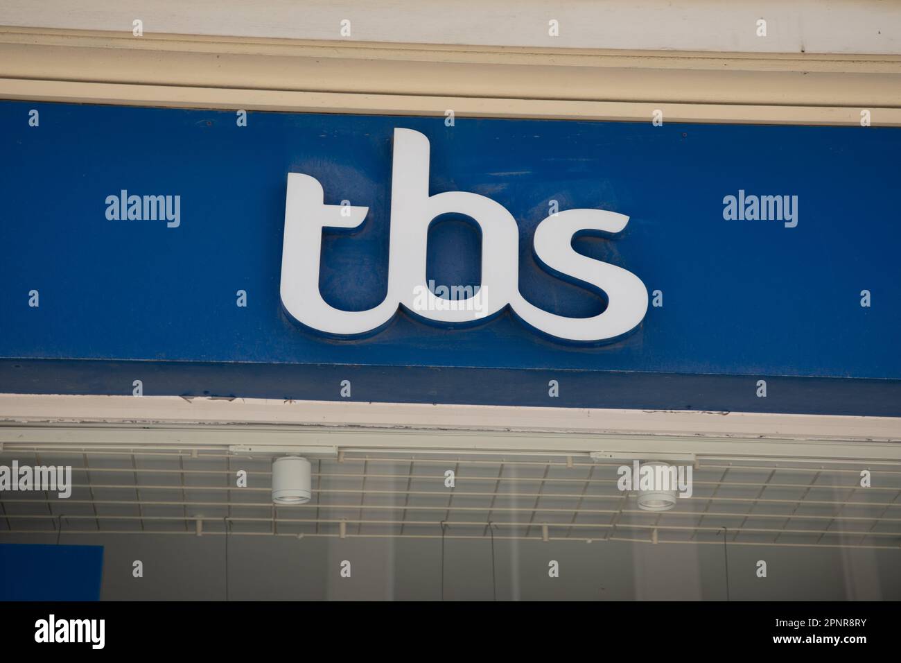 Tbs logo hi-res stock photography and images - Alamy