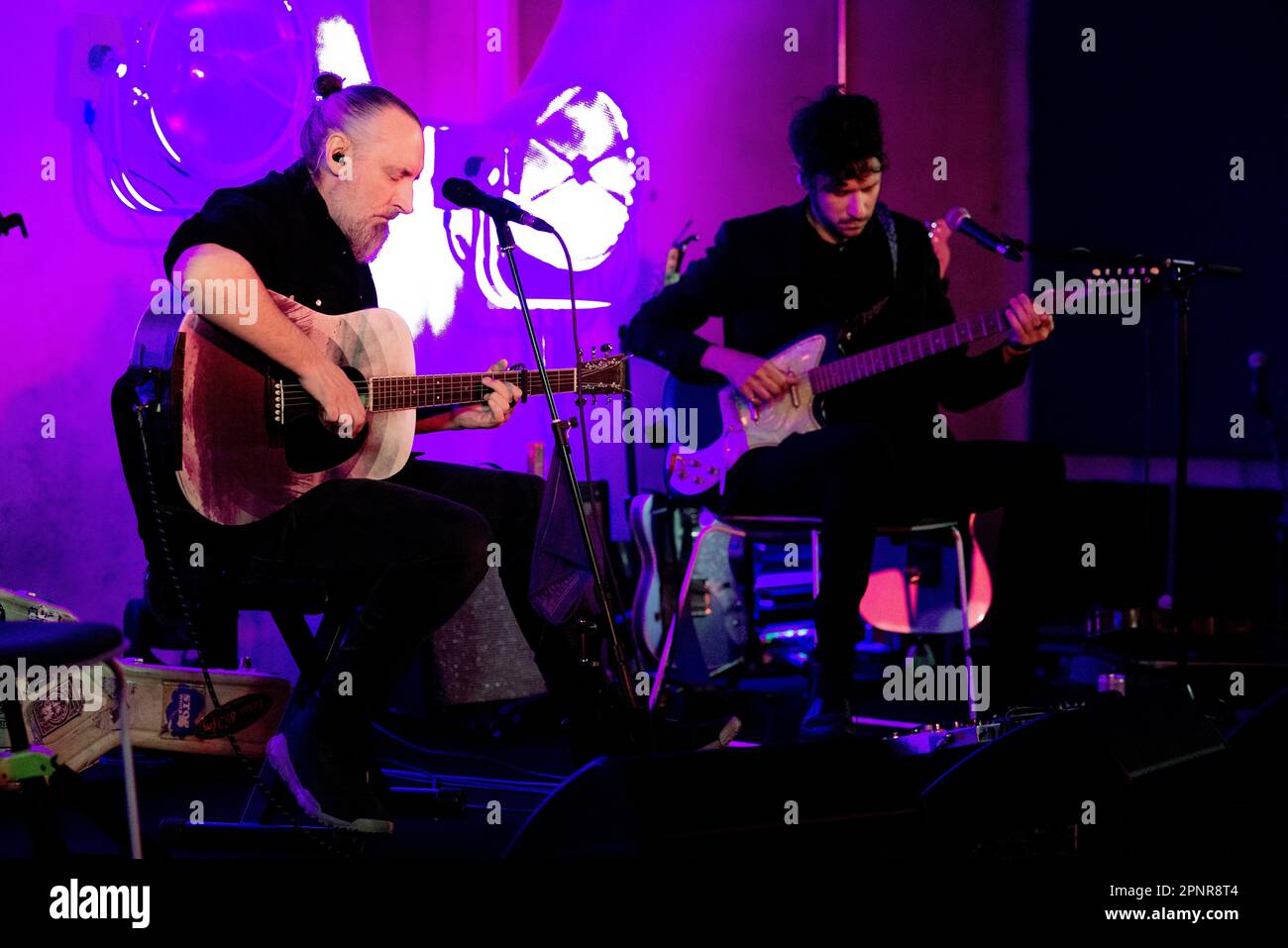 Italy 12 April 2023 Fink - Fin Greenall - live at Arca Milan © Andrea ...