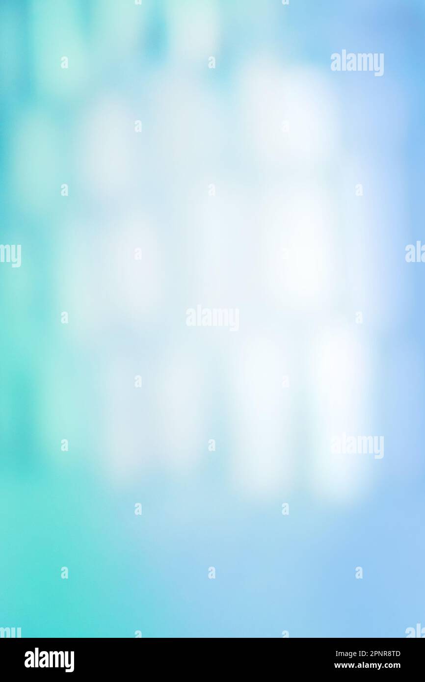 Abstract blurred new hospital with abstract lights. Medical clinic ...