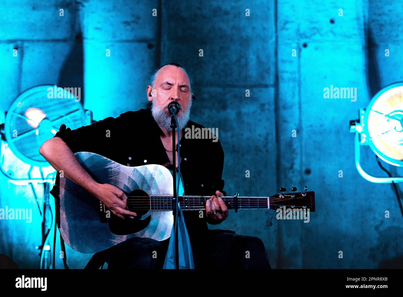 Italy 12 April 2023 Fink - Fin Greenall - live at Arca Milan © Andrea ...