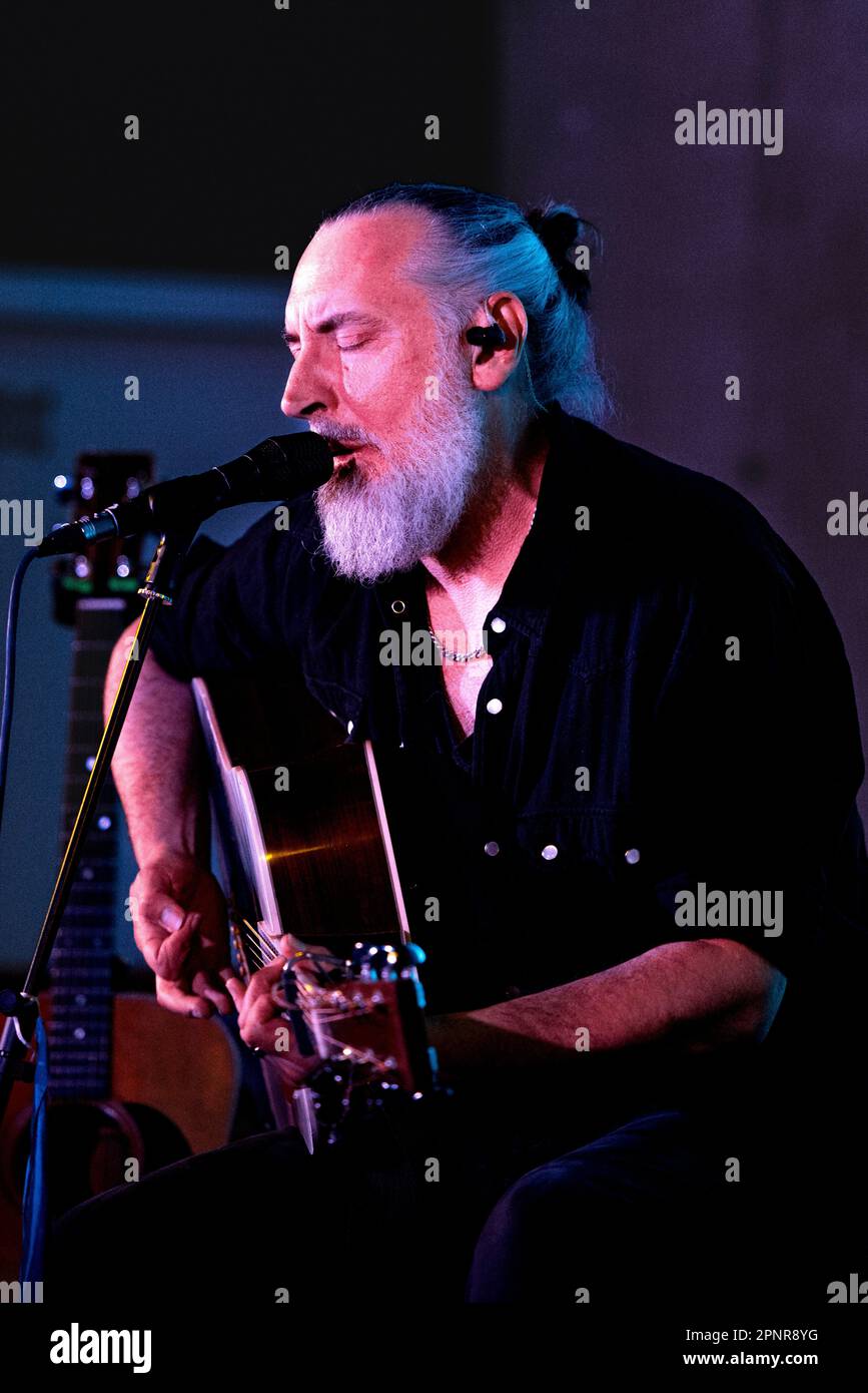 Italy 12 April 2023 Fink - Fin Greenall - live at Arca Milan © Andrea ...