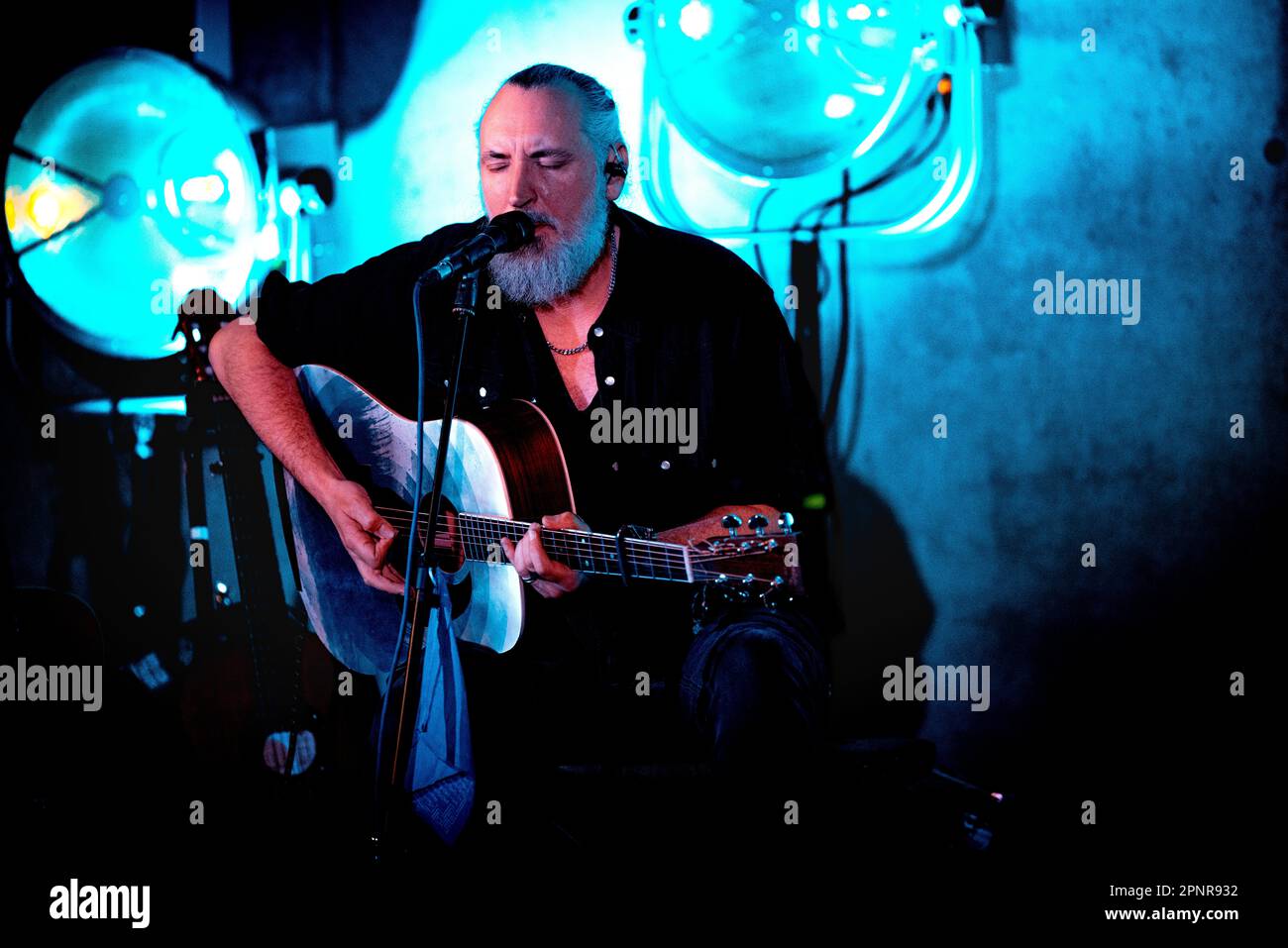 Italy 12 April 2023 Fink - Fin Greenall - live at Arca Milan © Andrea ...