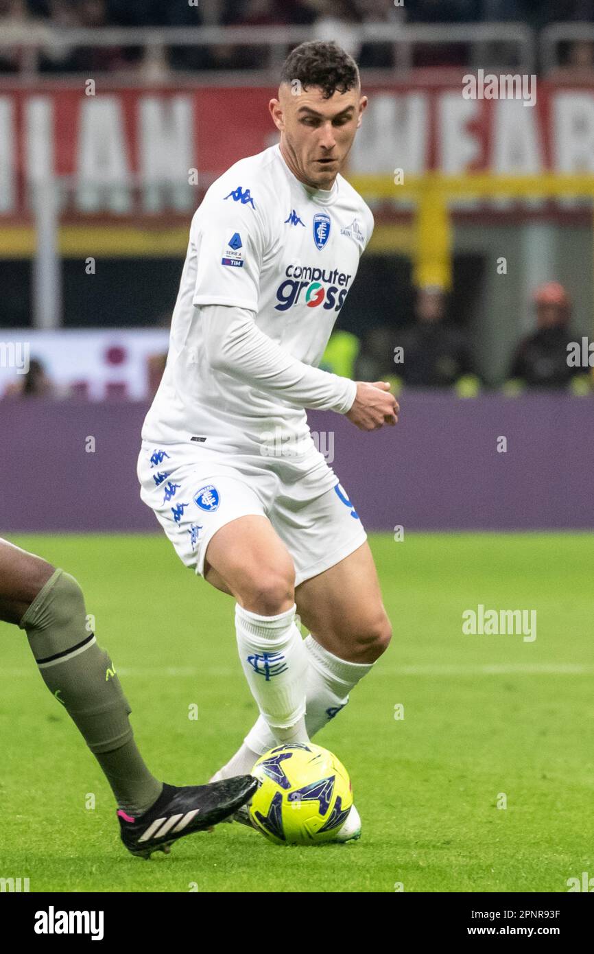 Milan, Italy, Meazza Stadium. 06 April 2023. Italian Serie A football ...