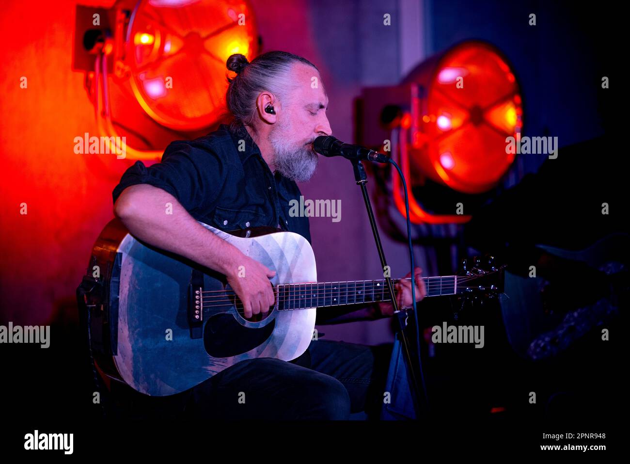 Italy 12 April 2023 Fink - Fin Greenall - live at Arca Milan © Andrea ...