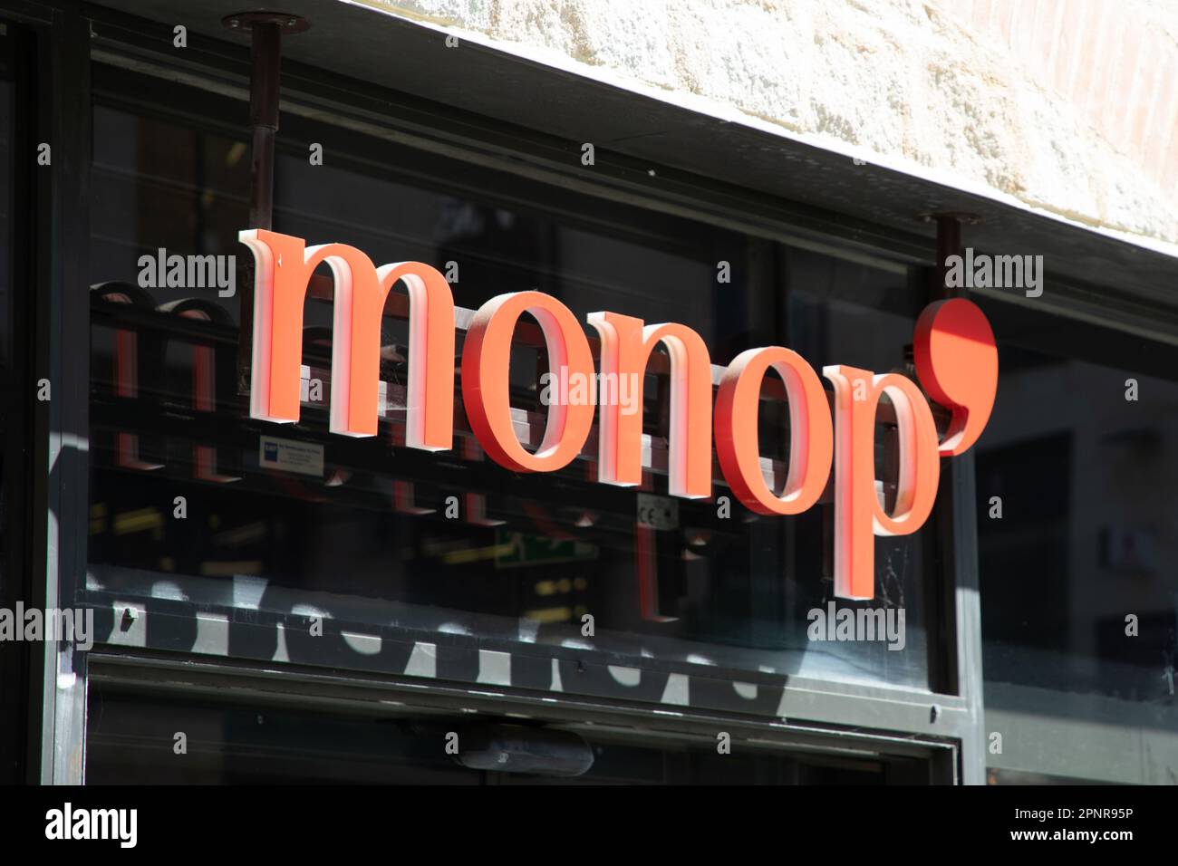 Monoprix store in france hi-res stock photography and images - Alamy