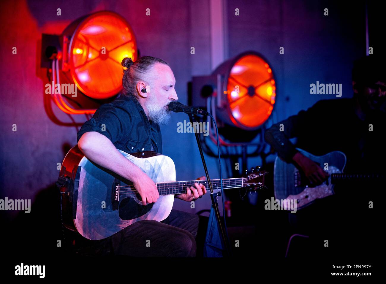 Italy 12 April 2023 Fink - Fin Greenall - live at Arca Milan © Andrea ...