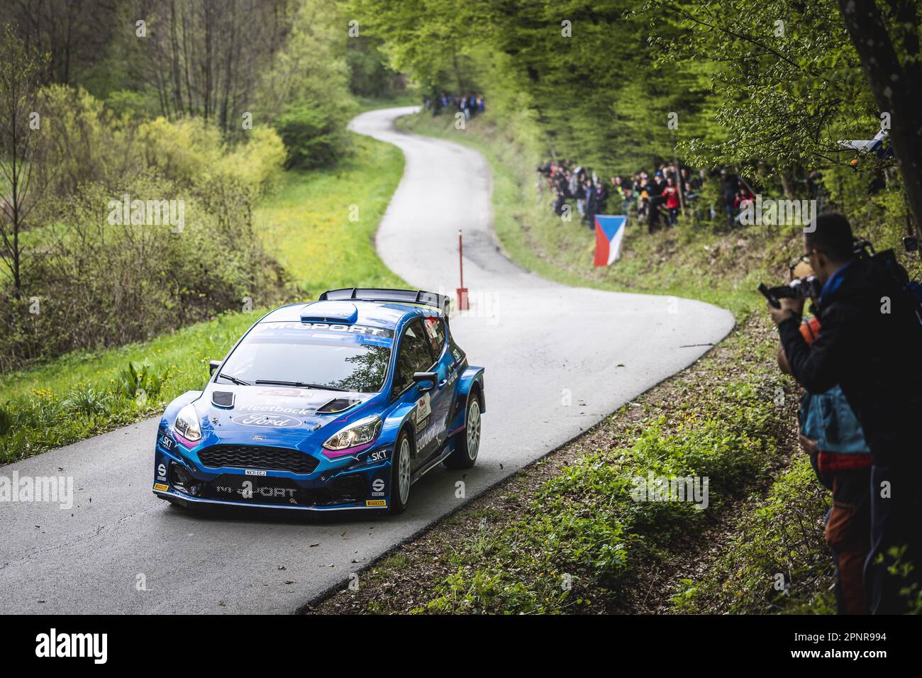 28 Gregoire MUNSTER (LUX), Louis LOUKA (BEL), M-SPORT FORD WORLD RALLY ...