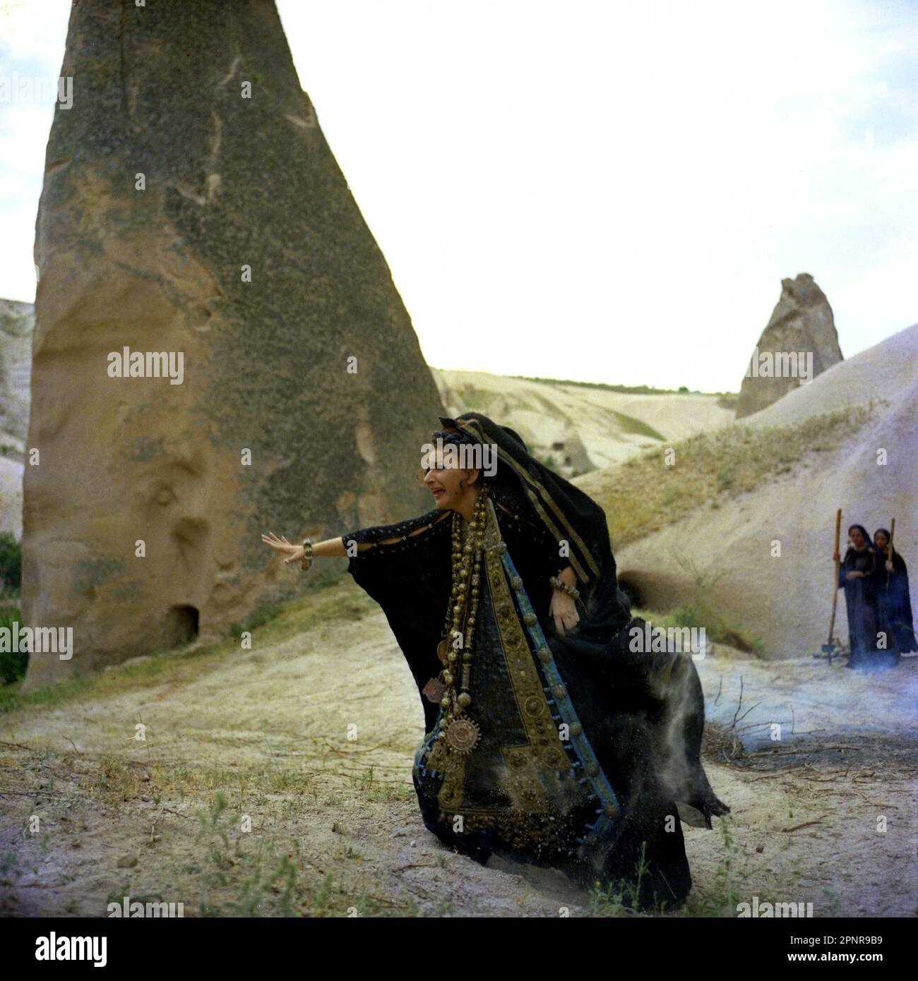 Famous soprano Maria Callas in making film of ''Medea'' the classic ...