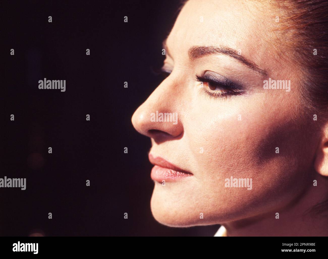 Maria callas hi-res stock photography and images - Alamy
