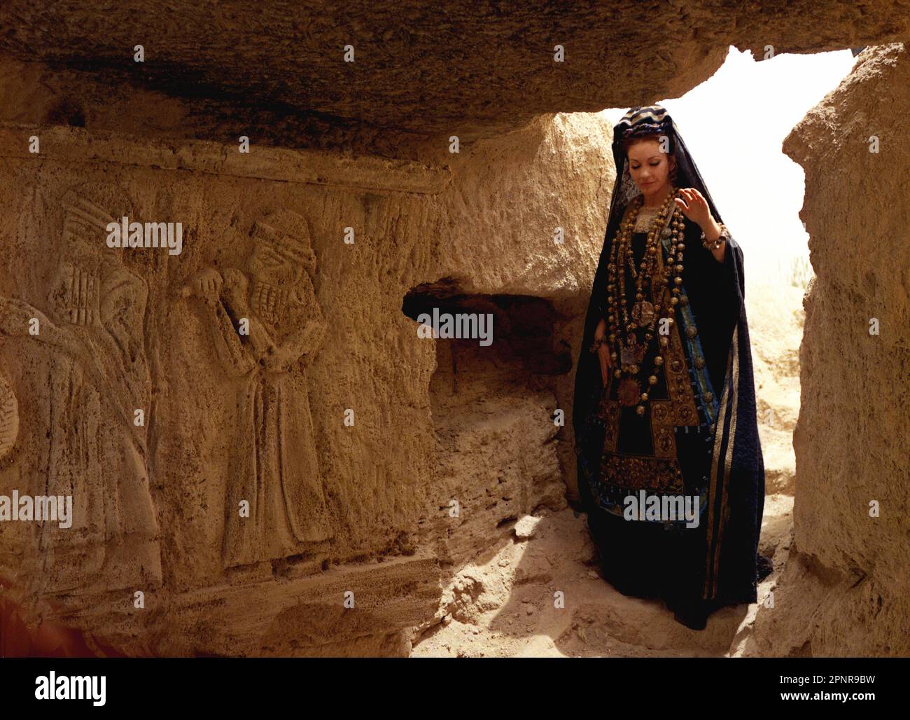 Famous soprano Maria Callas in making film of ''Medea'' the classic ...