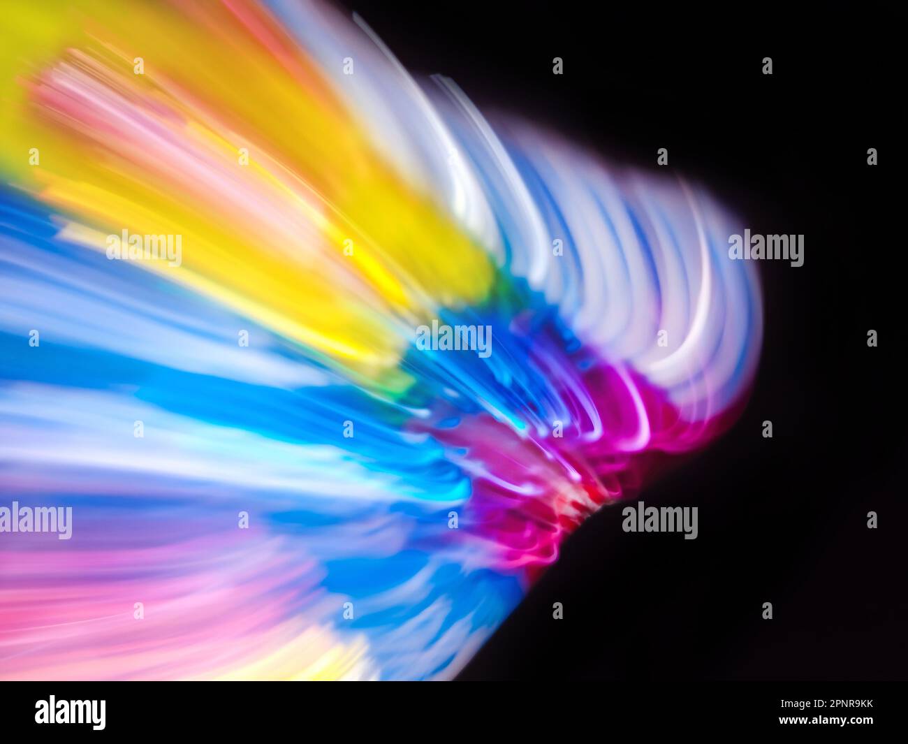 Designed easy to add as photos overlay. Sunflares abstract colourful ...