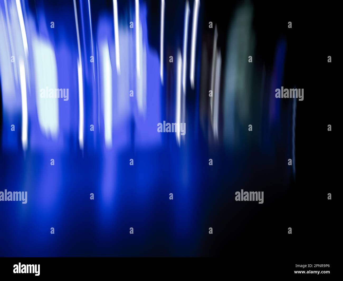 Cosmonautics day concept brilliant blur bokeh background. International ...