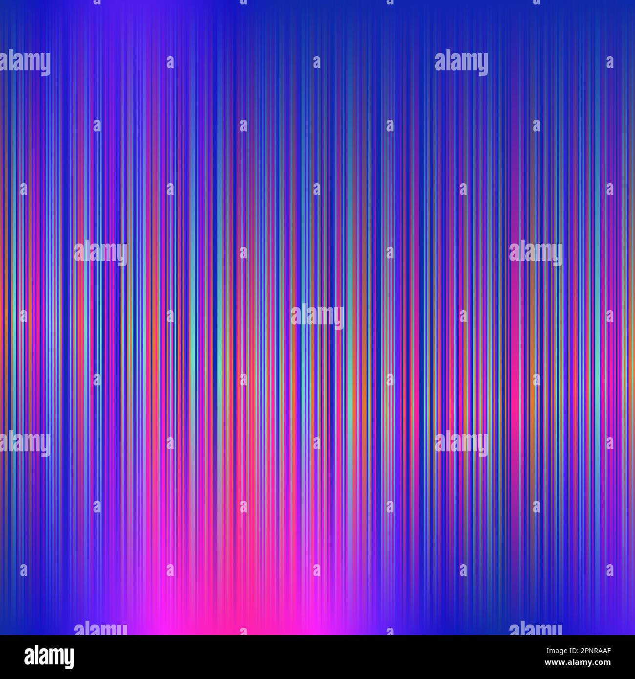 Colors interpolated Northern light of gradient illustration Stock ...