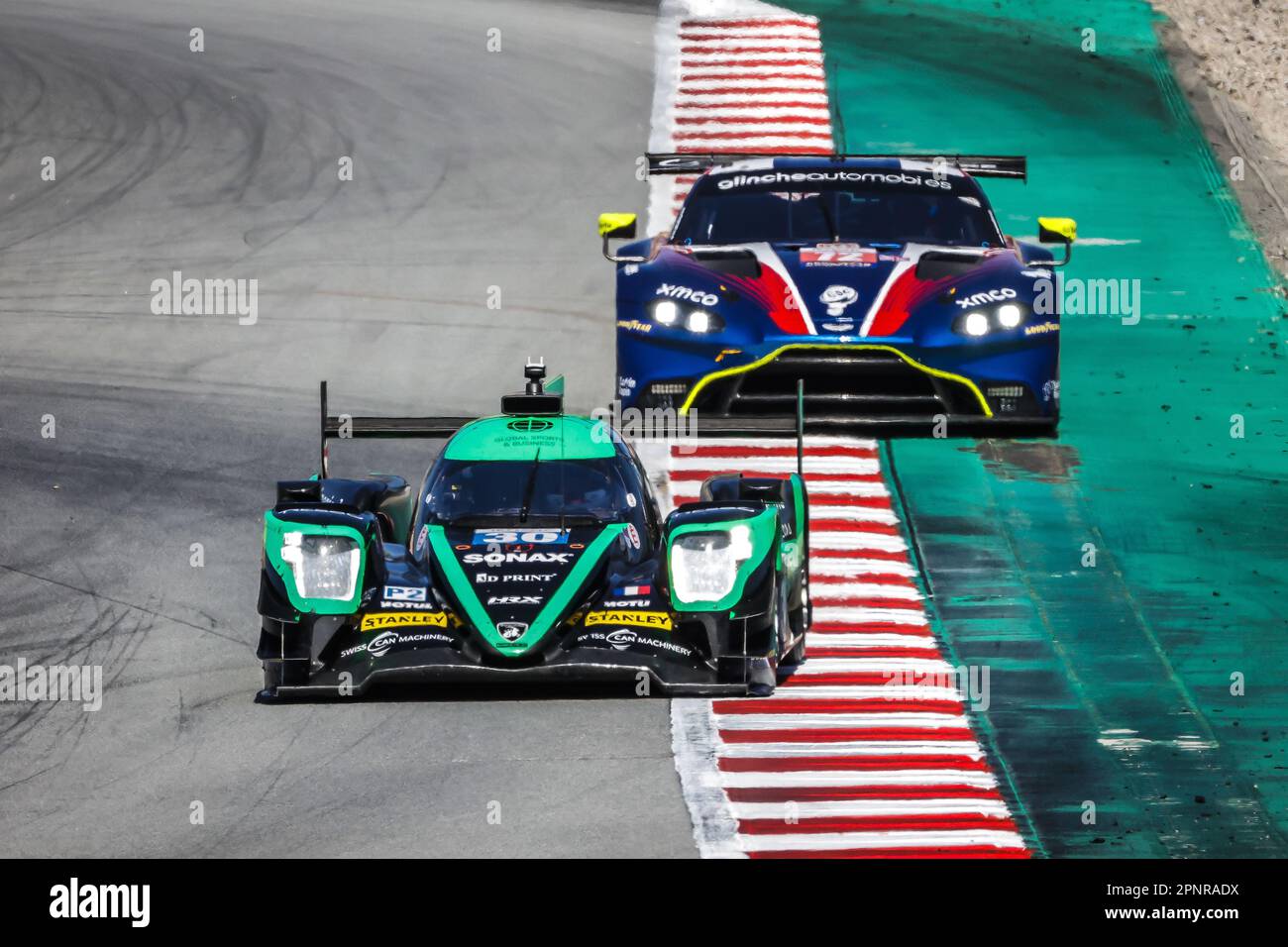 Montmelo, Spain - 20/04/2023, 30 PINO Nicolas (gbr), BINDER Rene (aut ...
