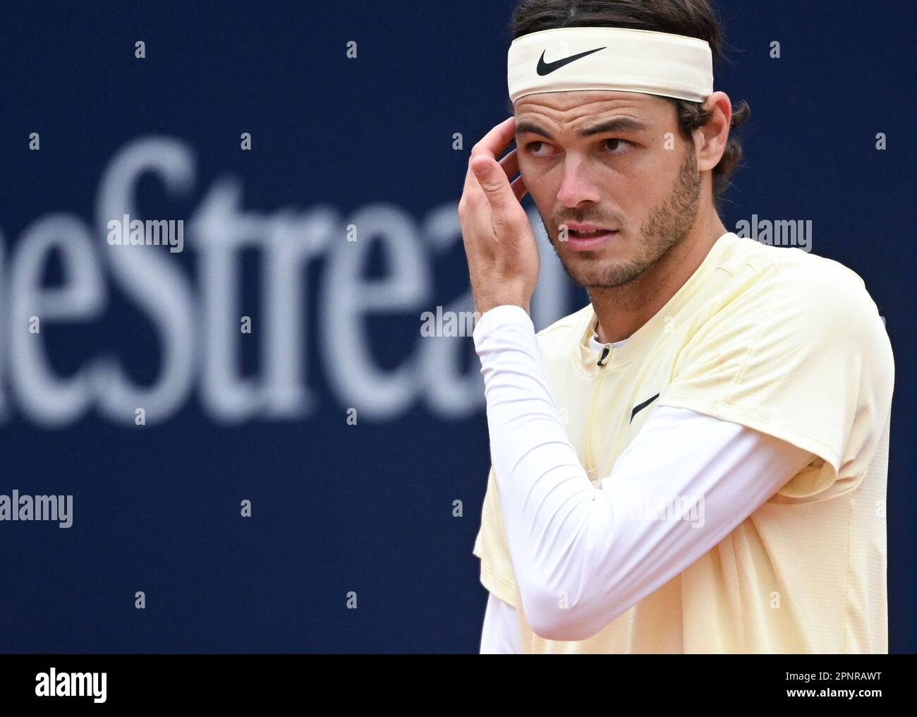 Munich, Germany. 20th Apr, 2023. Tennis: ATP Tour - Munich, Men's ...