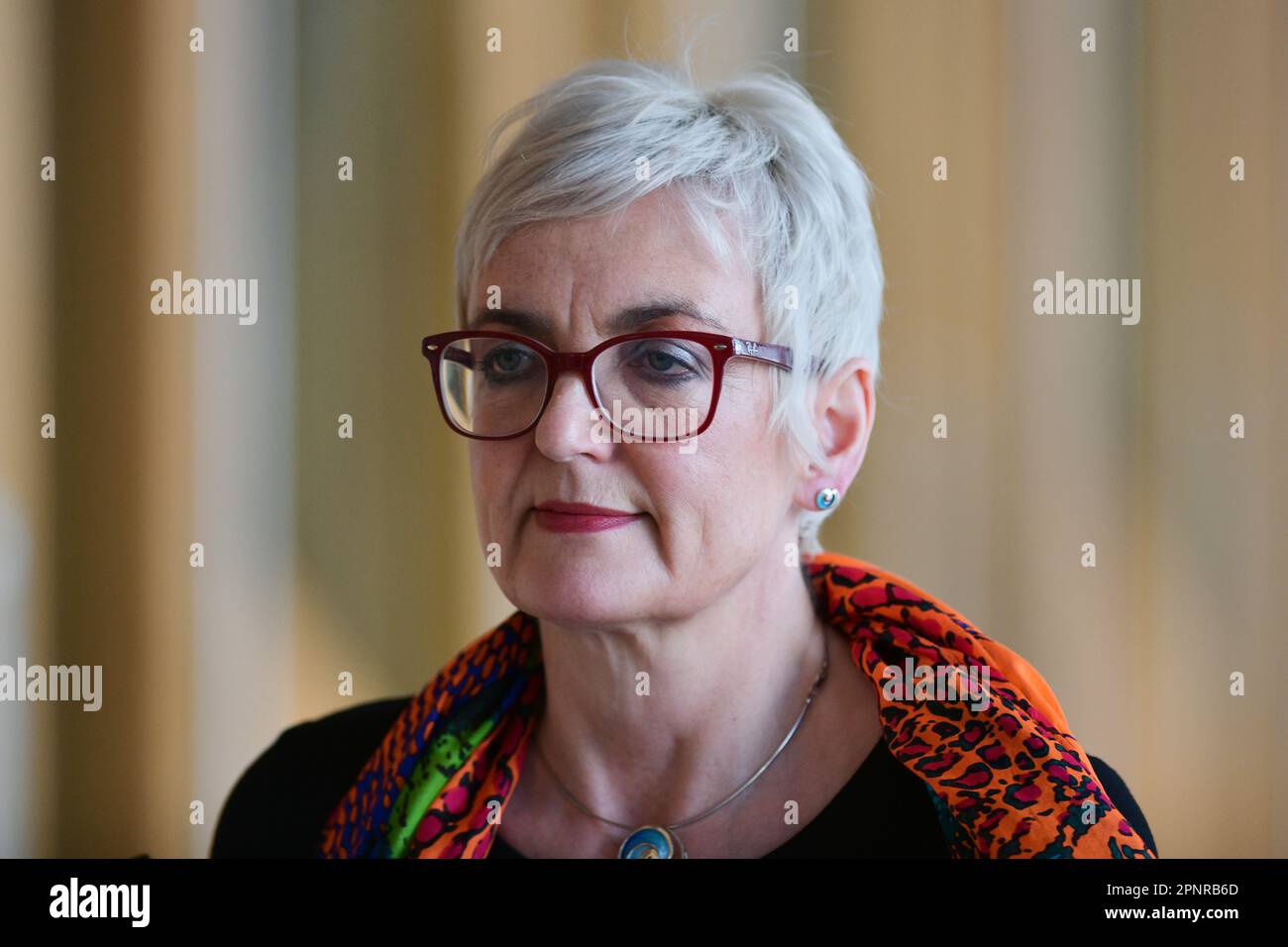 Cabinet secretary for justice and home affairs hi-res stock photography ...