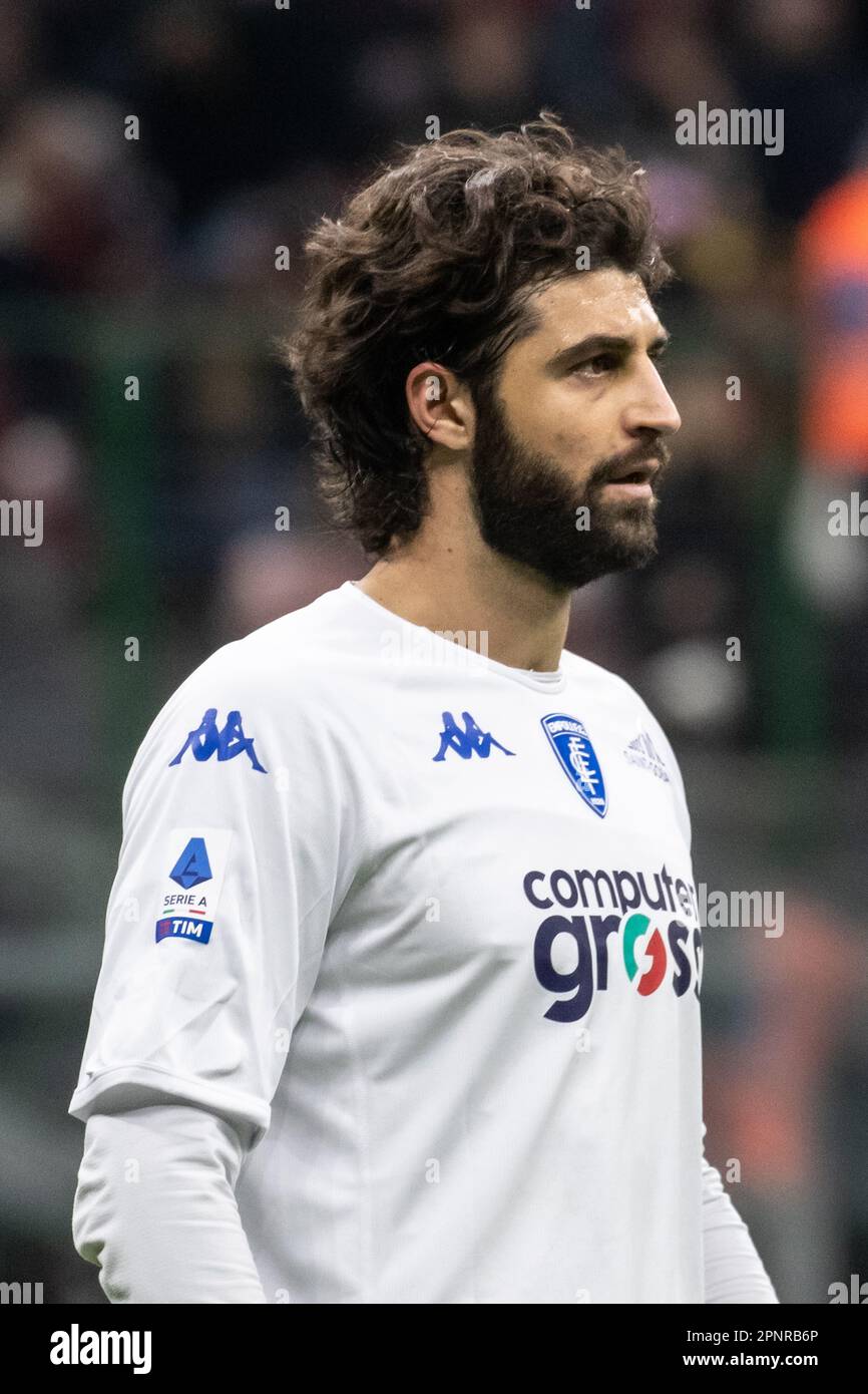 Milan, Italy, Meazza Stadium. 06 April 2023. Italian Serie A football ...