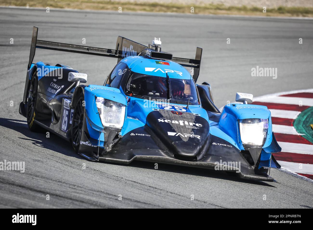 Montmelo, Spain - 20/04/2023, 25 SIMPSON Kyffin (usa), ALLEN James (aus ...