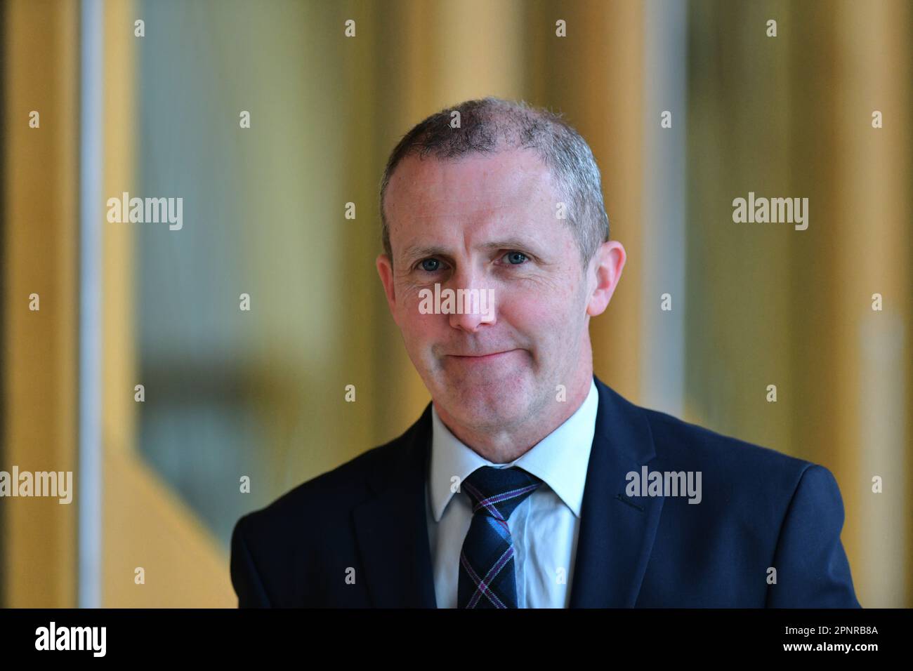 Edinburgh Scotland, UK 20 April 2023. Michael Matheson Scottish ...