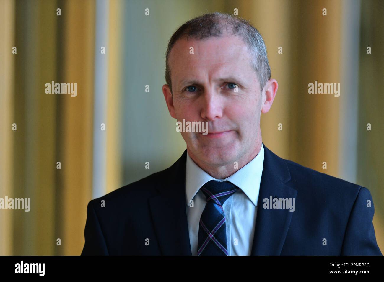 Edinburgh Scotland, UK 20 April 2023. Michael Matheson Scottish ...