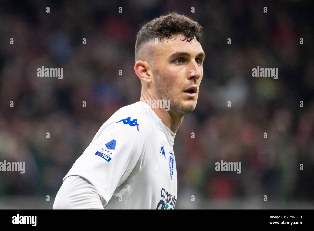 Milan, Italy, Meazza Stadium. 06 April 2023. Italian Serie A football ...