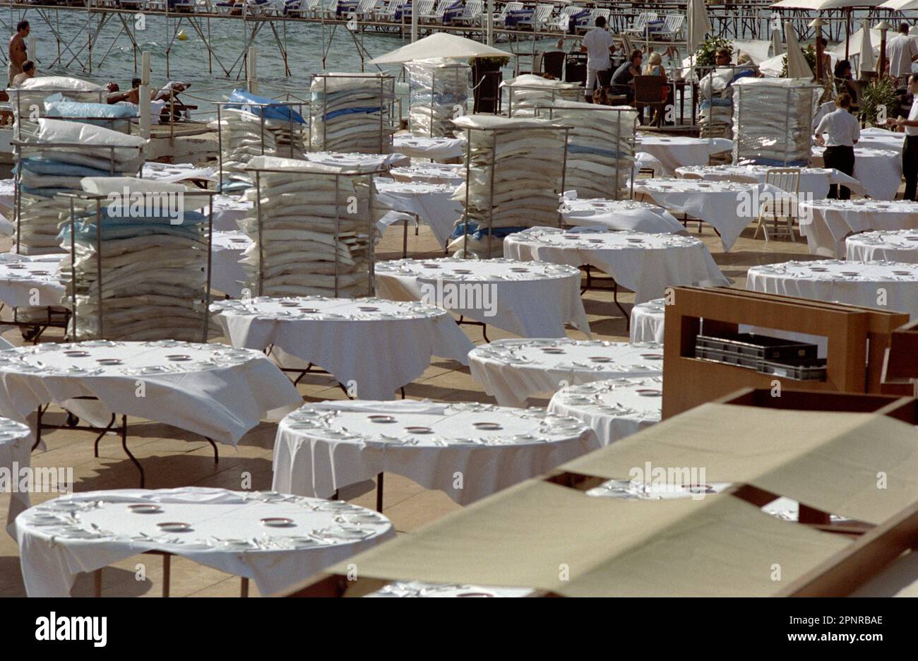 Lunch time during cannes film festival hi-res stock photography and ...