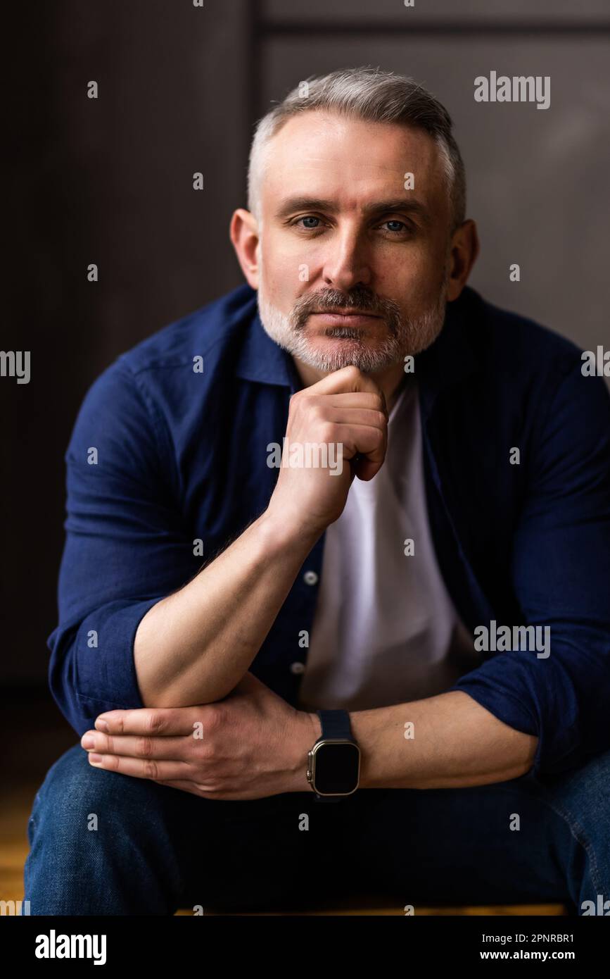 Senior safety kitchen hi-res stock photography and images - Alamy