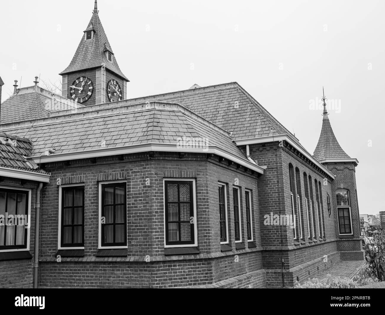 the city of Urk in the netherlands Stock Photo - Alamy