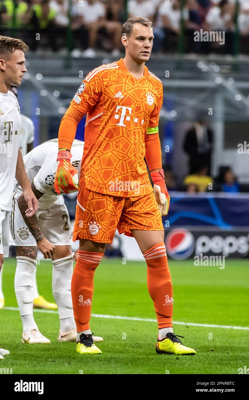 Manuel neuer goalkeeper hi-res stock photography and images - Alamy