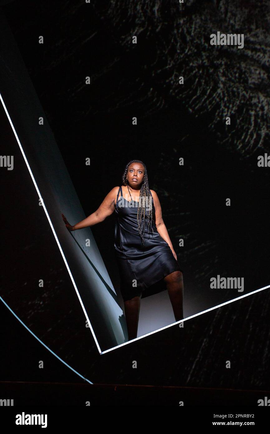 Nadine Benjamin (The Mother) in BLUE opening at English National Opera ...