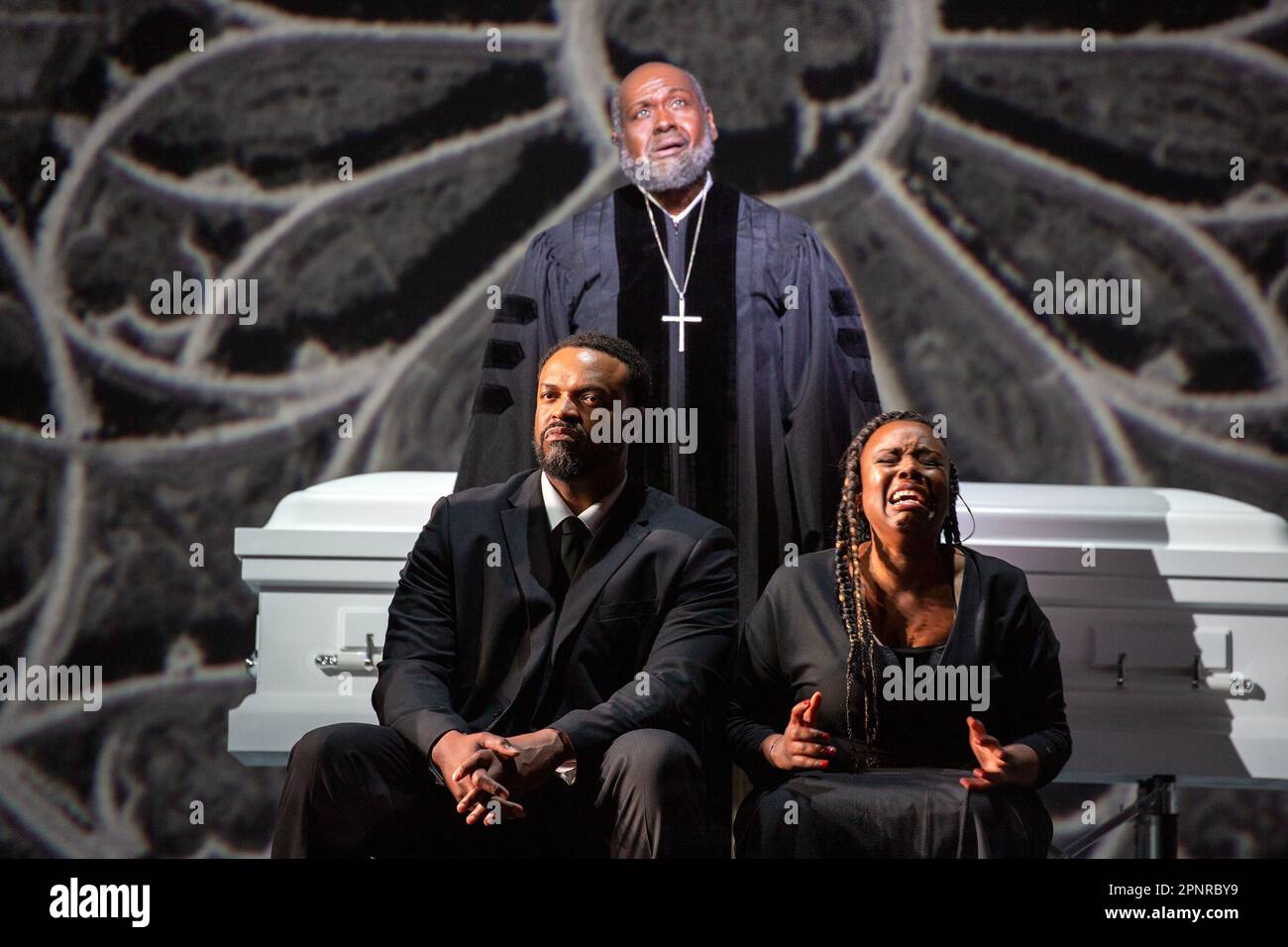 Lee Thompson Young Casket