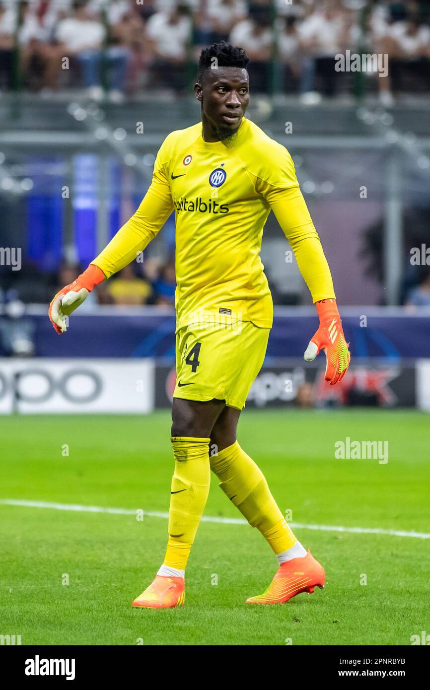 Milan, Italy. 07 September 2022. UEFA Champions League 2022-23. Inter ...