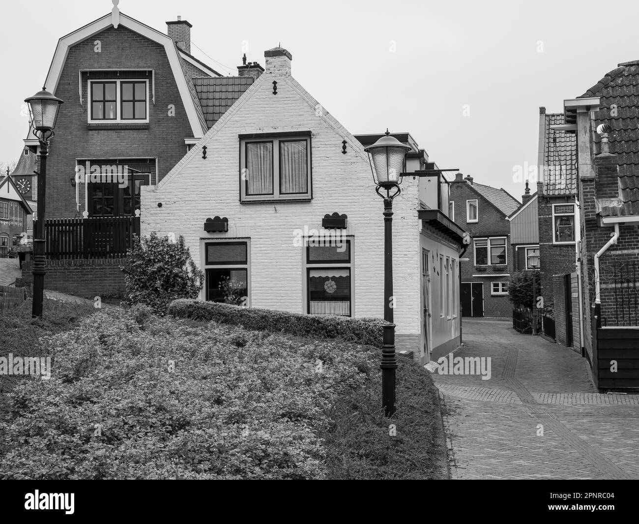 the city of Urk in the netherlands Stock Photo - Alamy