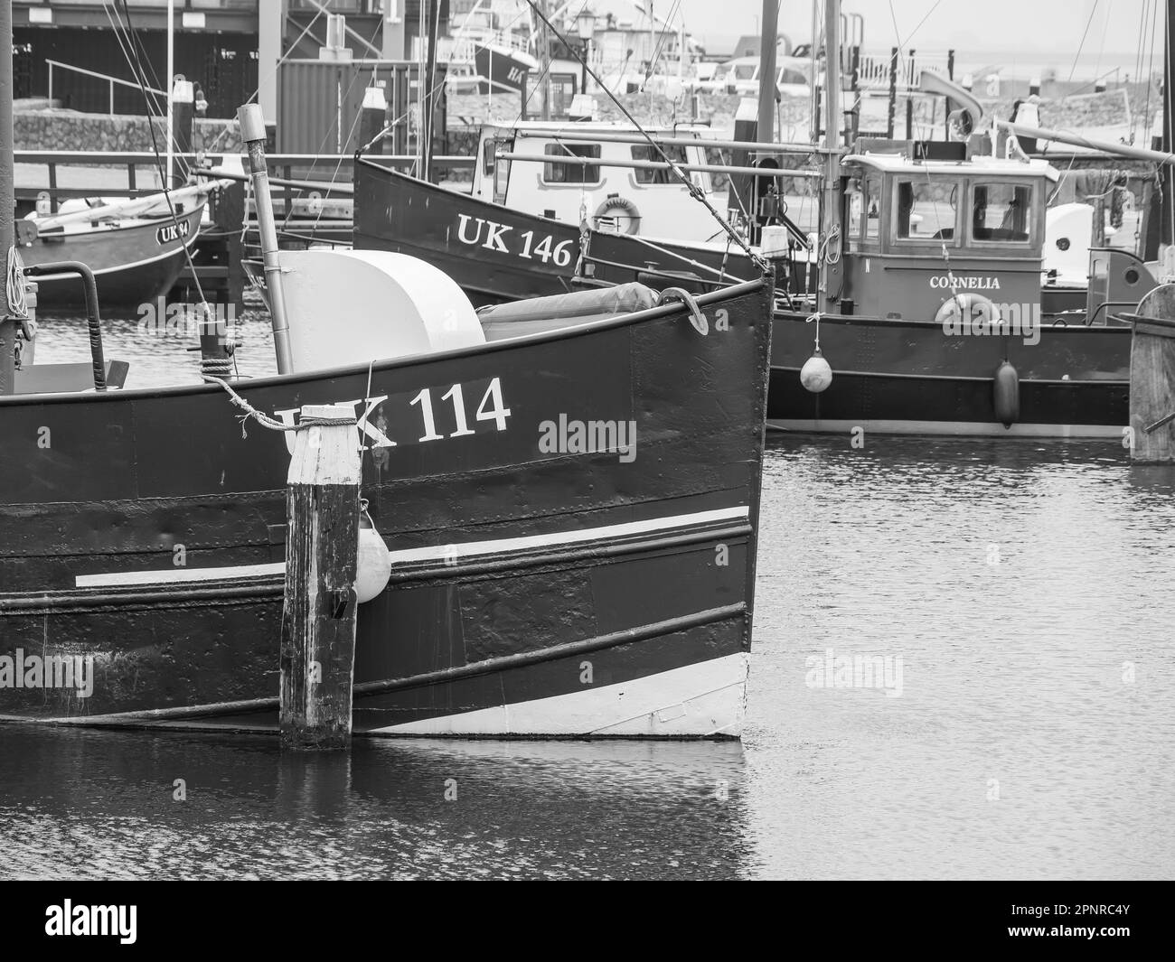 the city of Urk in the netherlands Stock Photo - Alamy