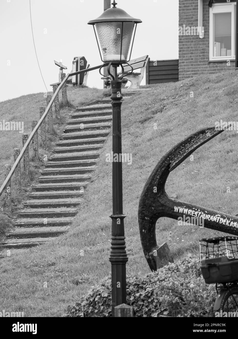 the city of Urk in the netherlands Stock Photo - Alamy