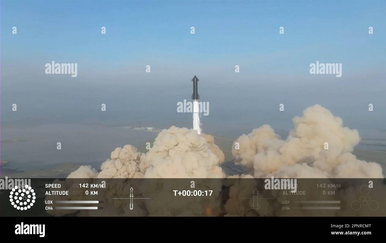 Spacex super heavy starship hi-res stock photography and images - Alamy