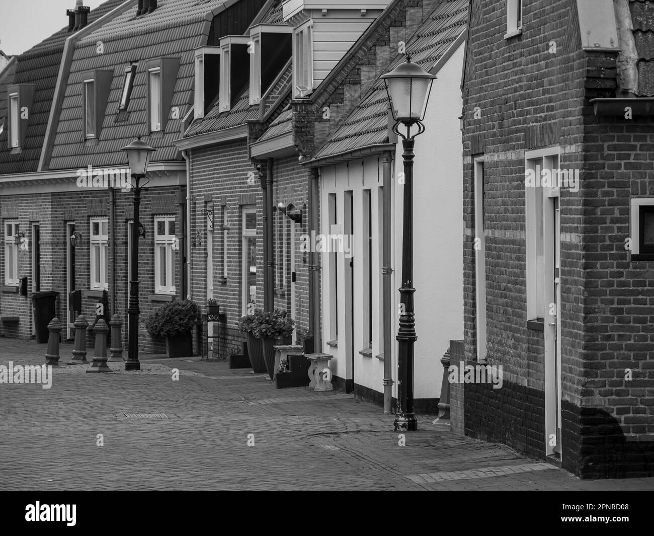 the city of Urk in the netherlands Stock Photo - Alamy