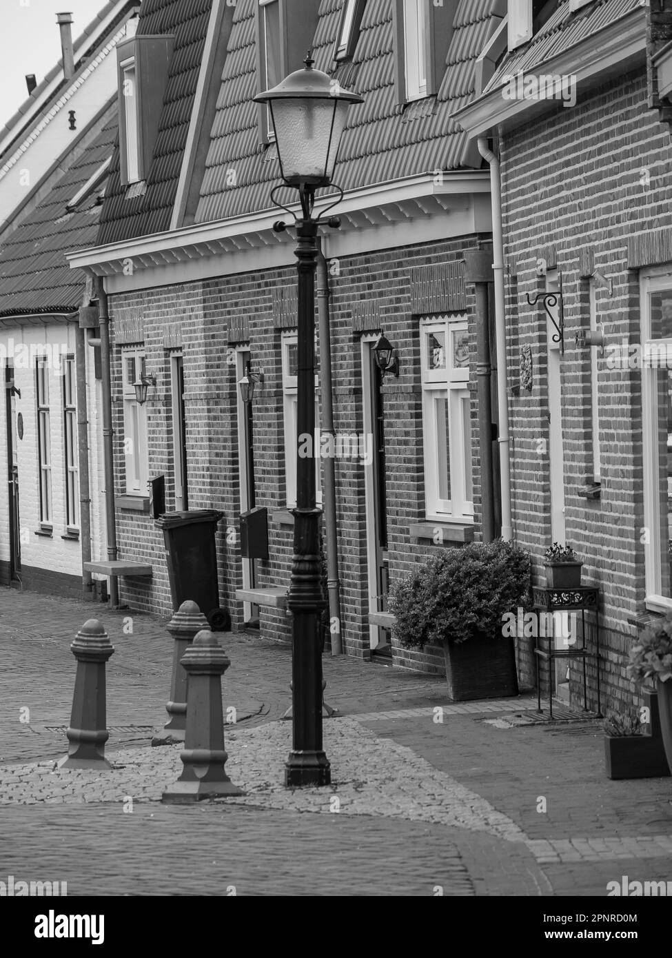 the city of Urk in the netherlands Stock Photo - Alamy